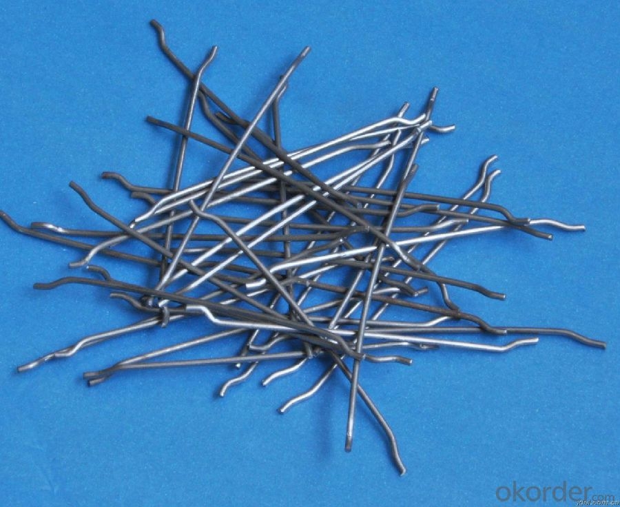 Steel Fiber - Sợi Thép Steel Fiber Khang Phúc: Chống Nứt, Tăng Cứng Bê Tông Hiệu Quả